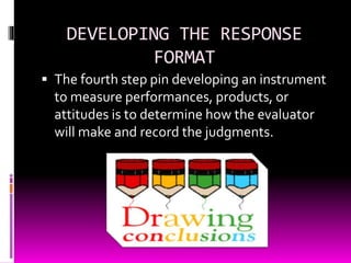 Developing Assessment Instruments | PPT
