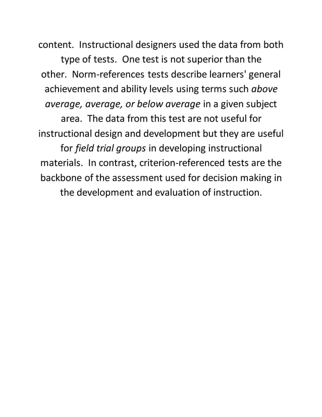 Developing assessment instruments | DOCX