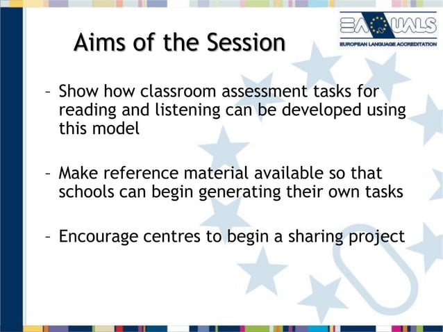 Developing assessment tasks (aoife harrington) | PPT