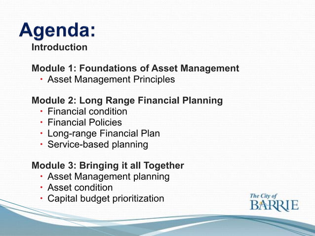 Developing asset management plans | PDF | Business Accounting & Finance | Business