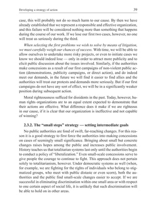 Developing A Strategy Of Action | PDF