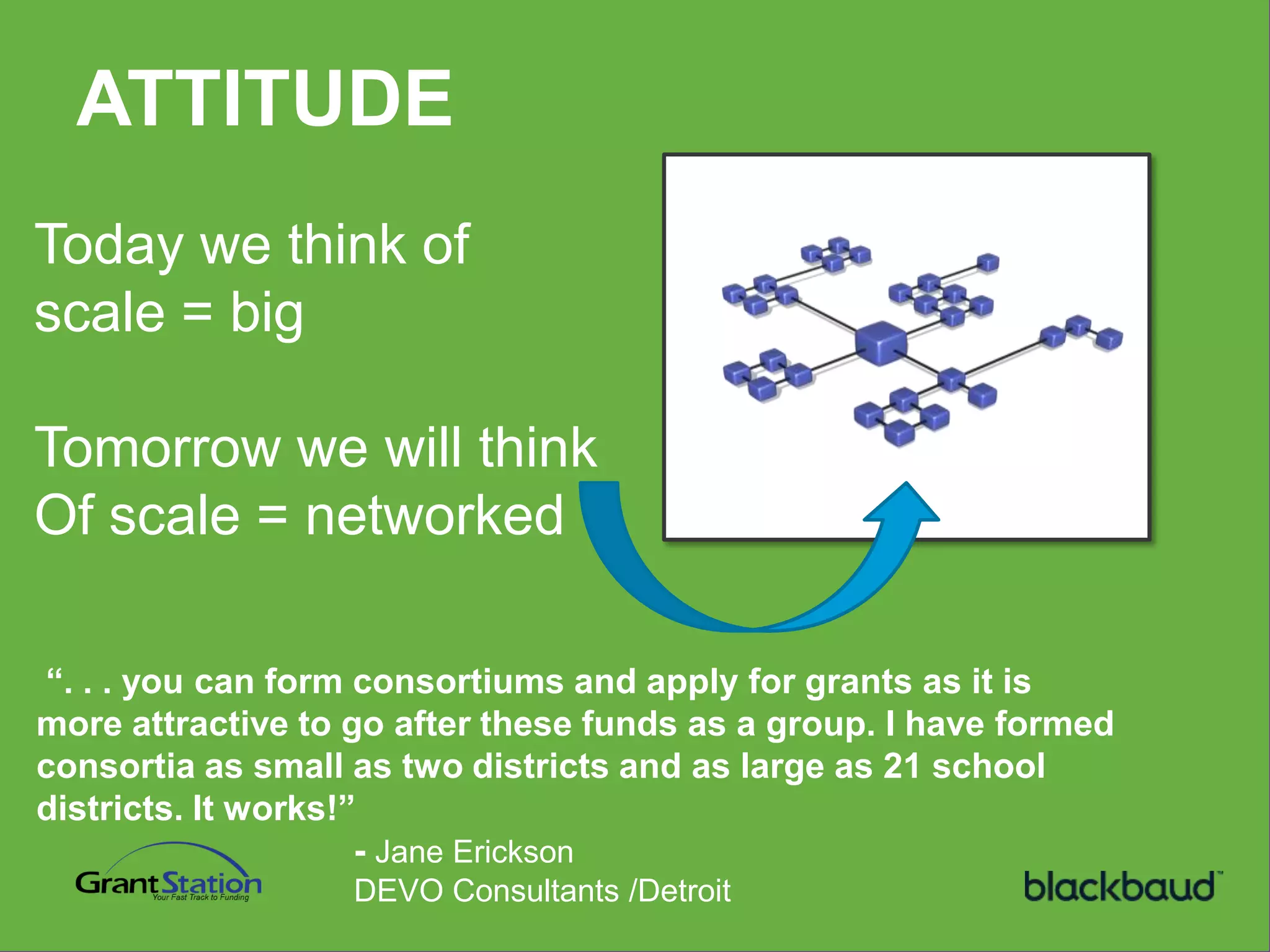 Developing a strong grants program | PPT