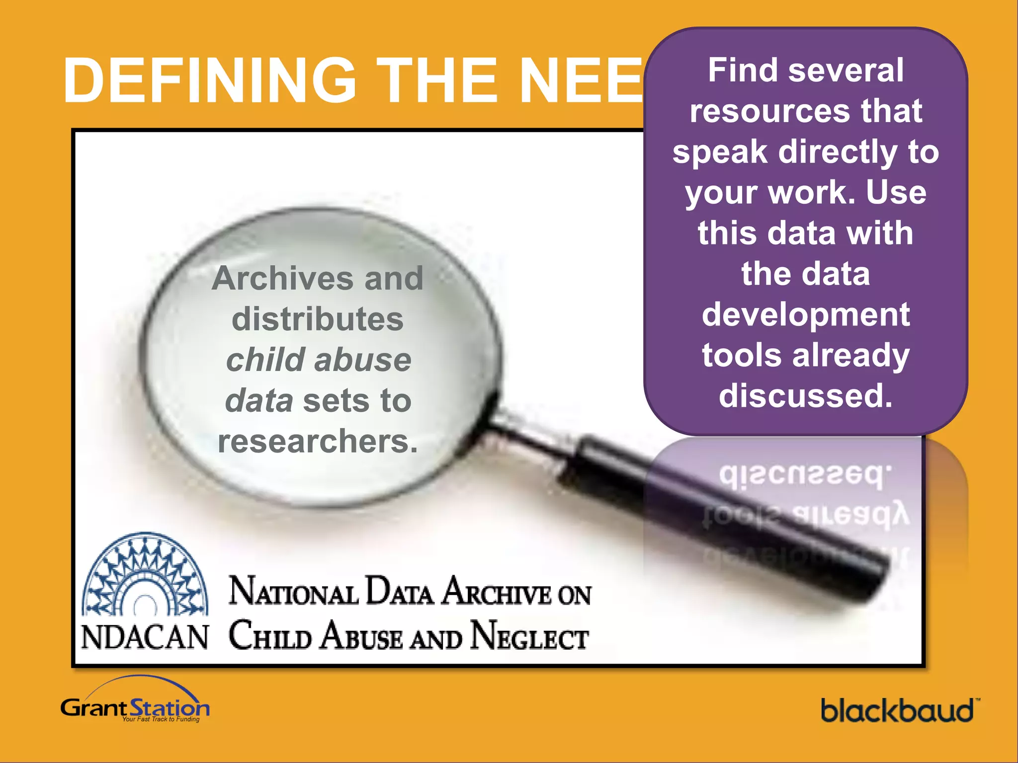 Developing a strong grants program | PPT