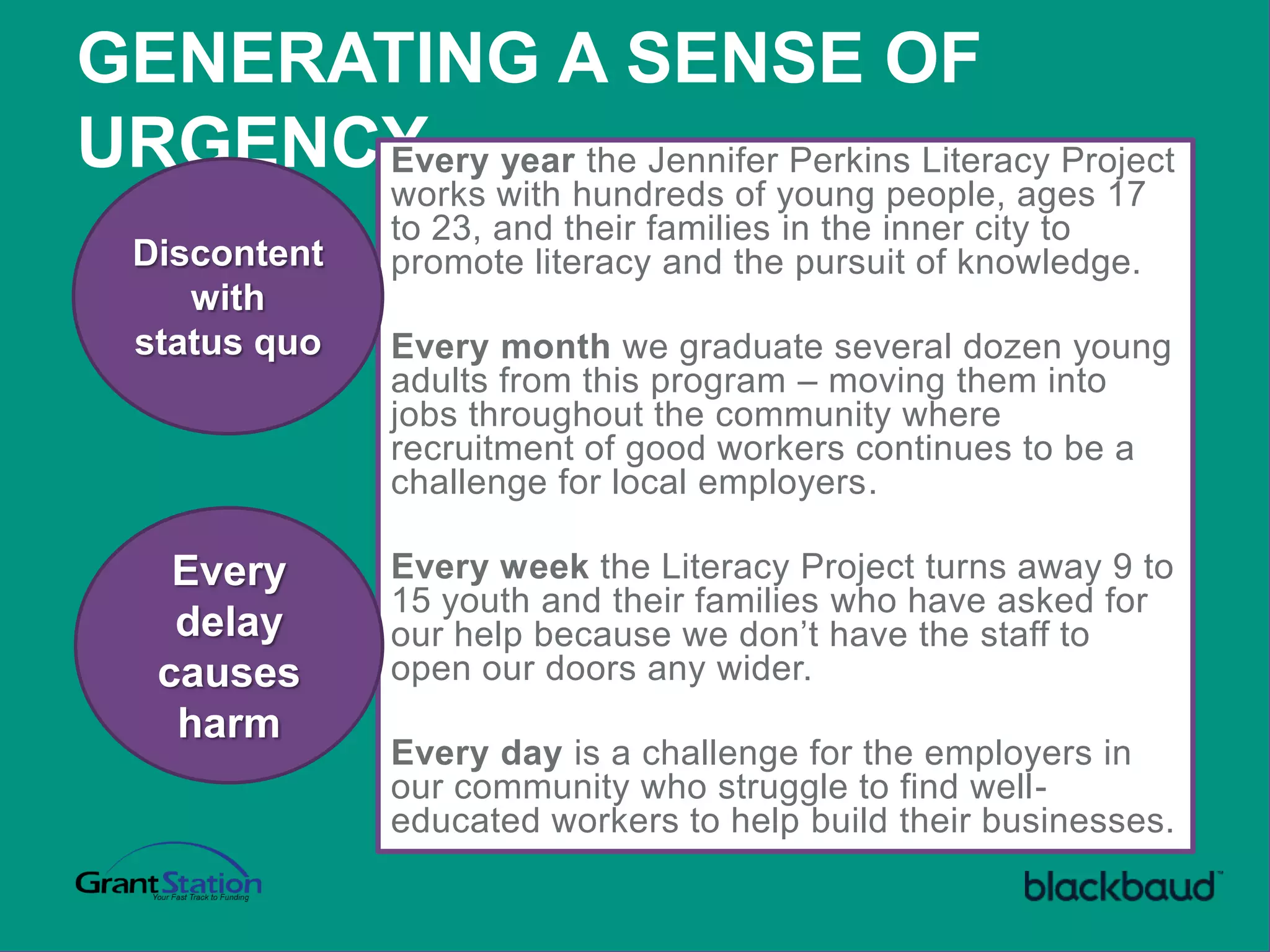 Developing a strong grants program | PPT