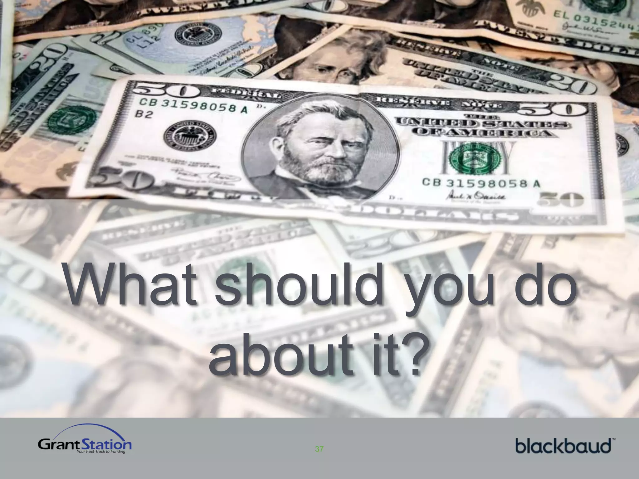 Developing a strong grants program | PPT