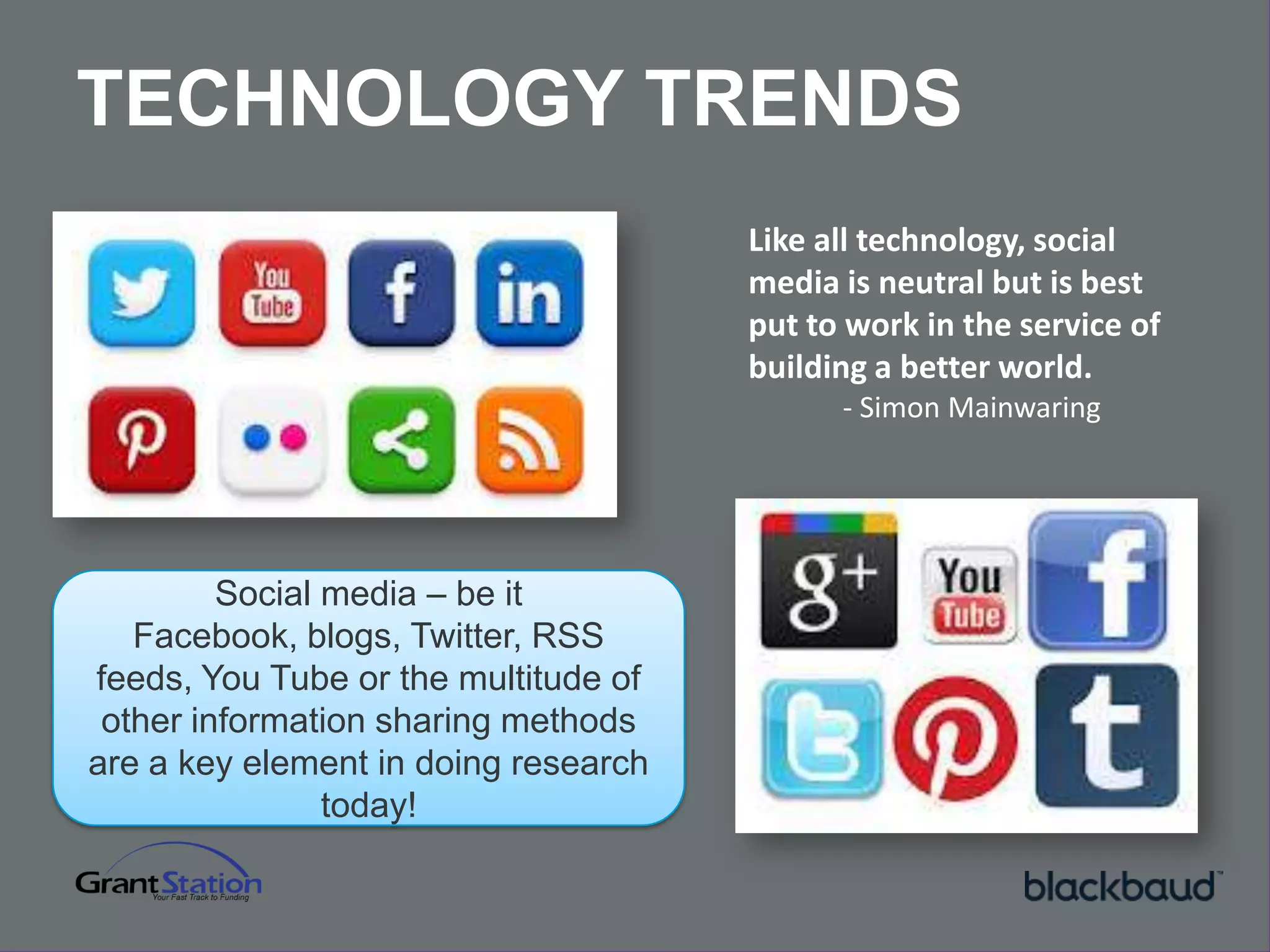 Developing a strong grants program | PPT