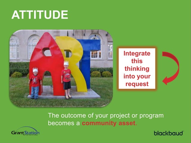 Developing a strong grants program | PPT