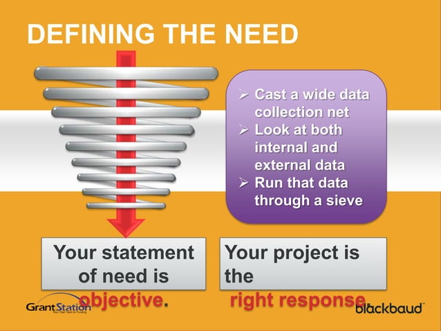 Developing a strong grants program | PPT