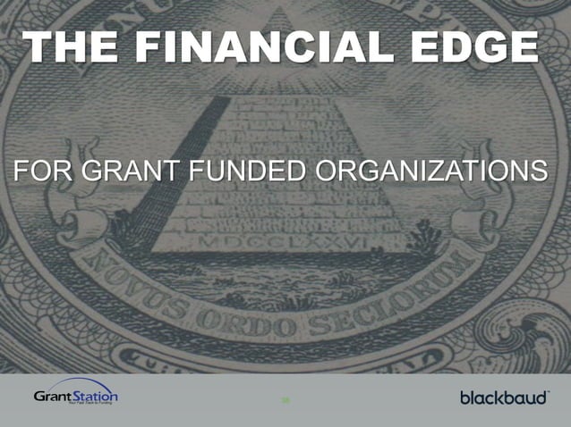 Developing a strong grants program | PPT