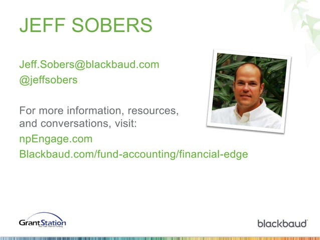 Developing a strong grants program | PPT