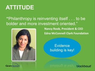 Developing a strong grants program | PPT