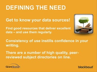 Developing a strong grants program | PPT