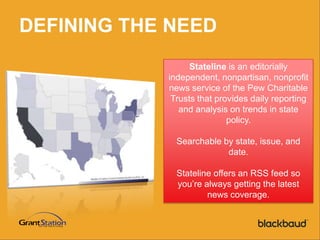 Developing a strong grants program | PPT