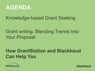 Developing a strong grants program | PPT