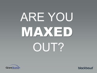 Developing a strong grants program | PPT