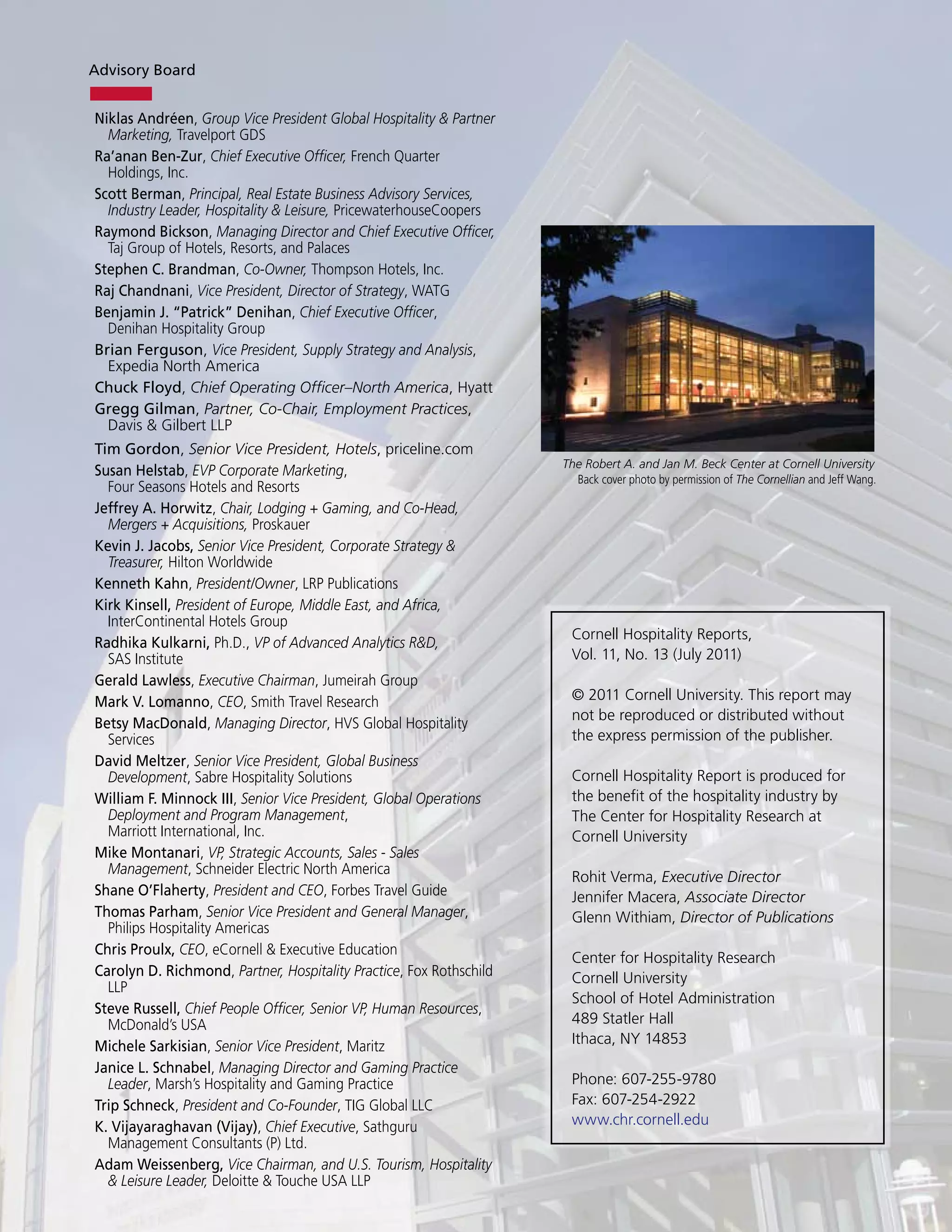Developing a sustainability measurement framework for hotels | PDF