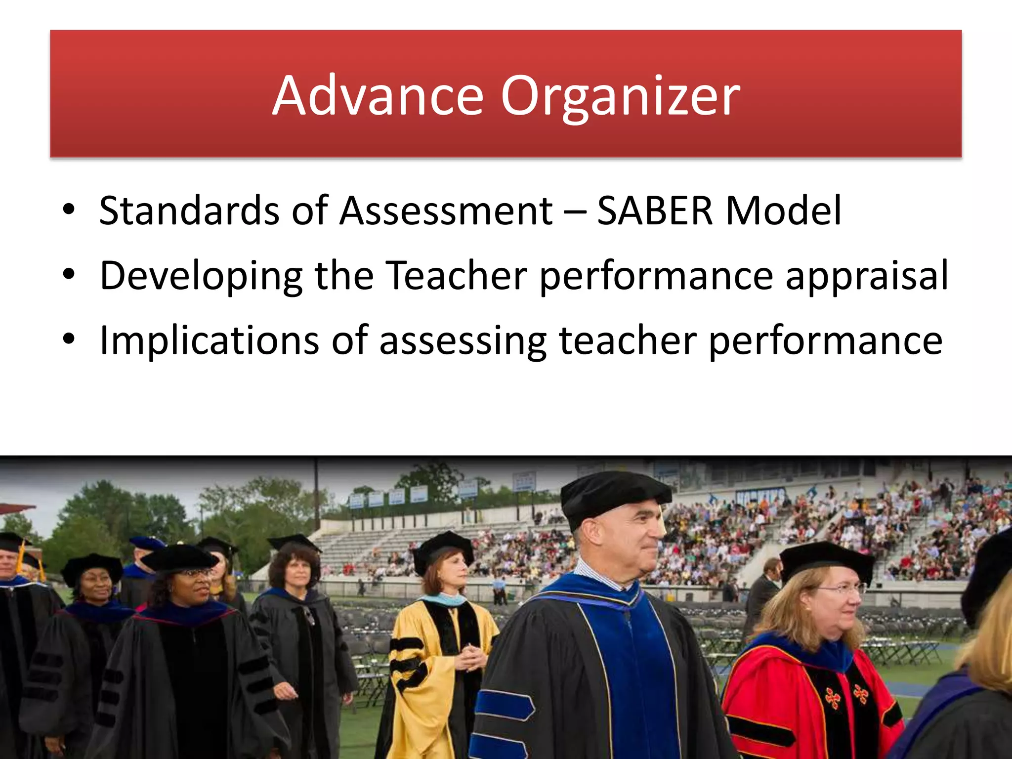 Developing a teacher performance appraisal | PDF | Professional School ...