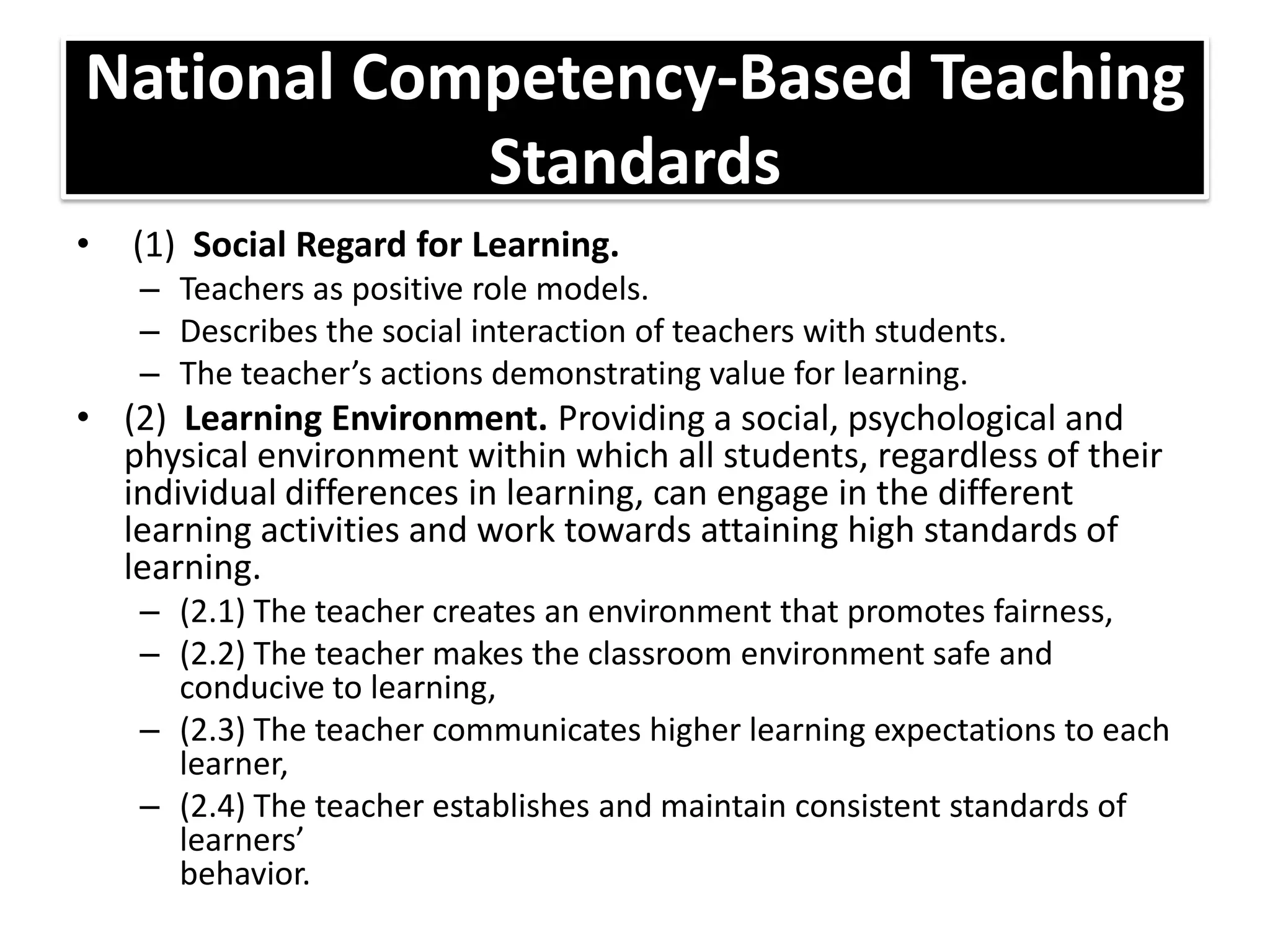Developing a teacher performance appraisal | PDF | Professional School ...