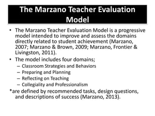 Developing a teacher performance appraisal | PDF | Professional School ...