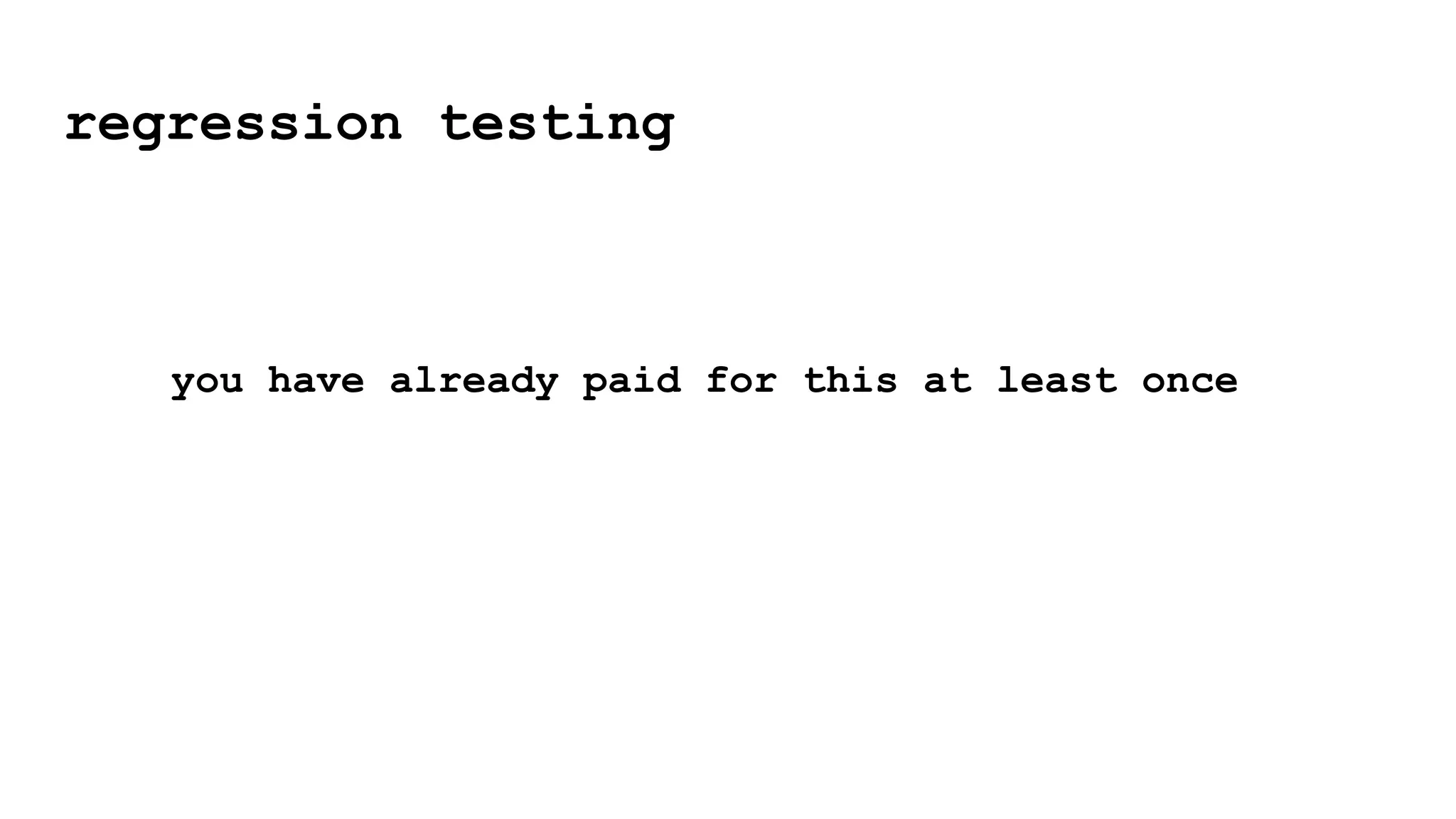 Developing A Test Automation Strategy By Brian Bayer Ppt