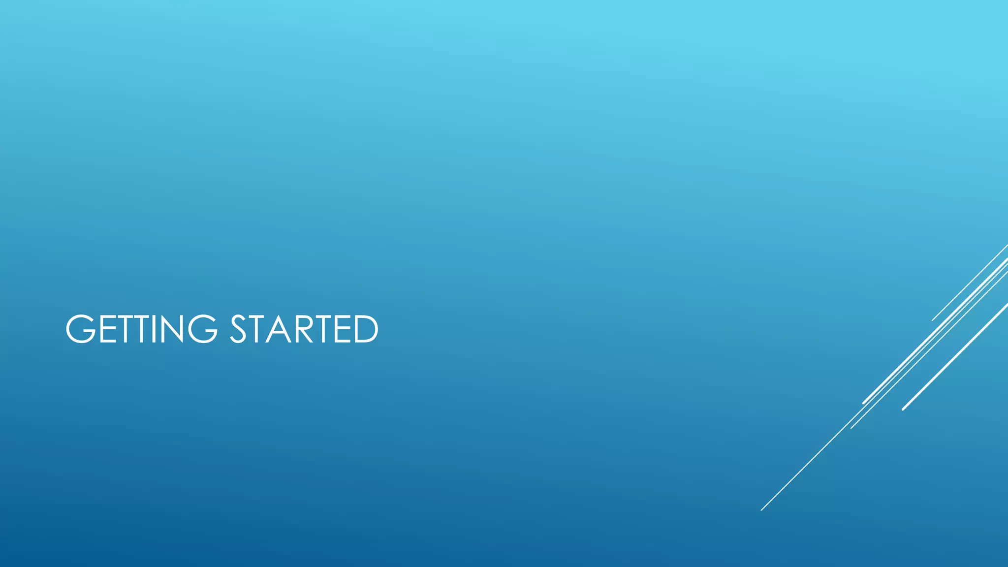 Developing a topic | PPT