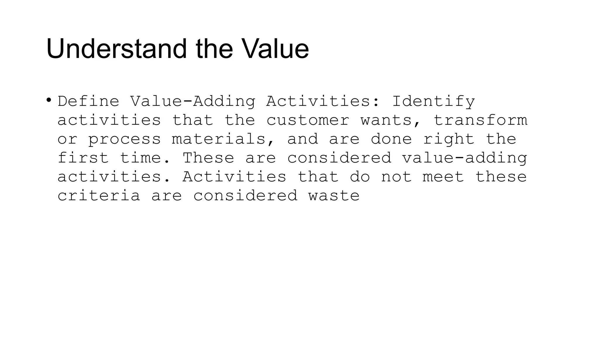 Developing a Value Stream Map-Steps.pptx | Business and Finance
