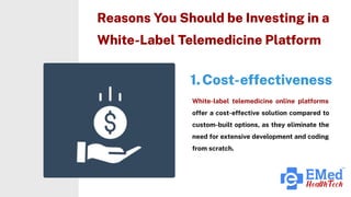 Developing a White-Label Telemedicine Platform – A Complete Guide | PPT