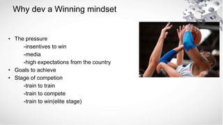 Developing a ‘win’ mentality on athletes (1) | PPTX