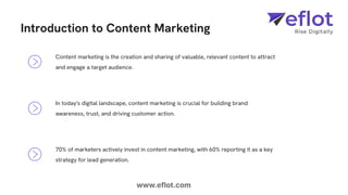 Building a Strong Content Marketing Strategy: What You Need to Know | PPT