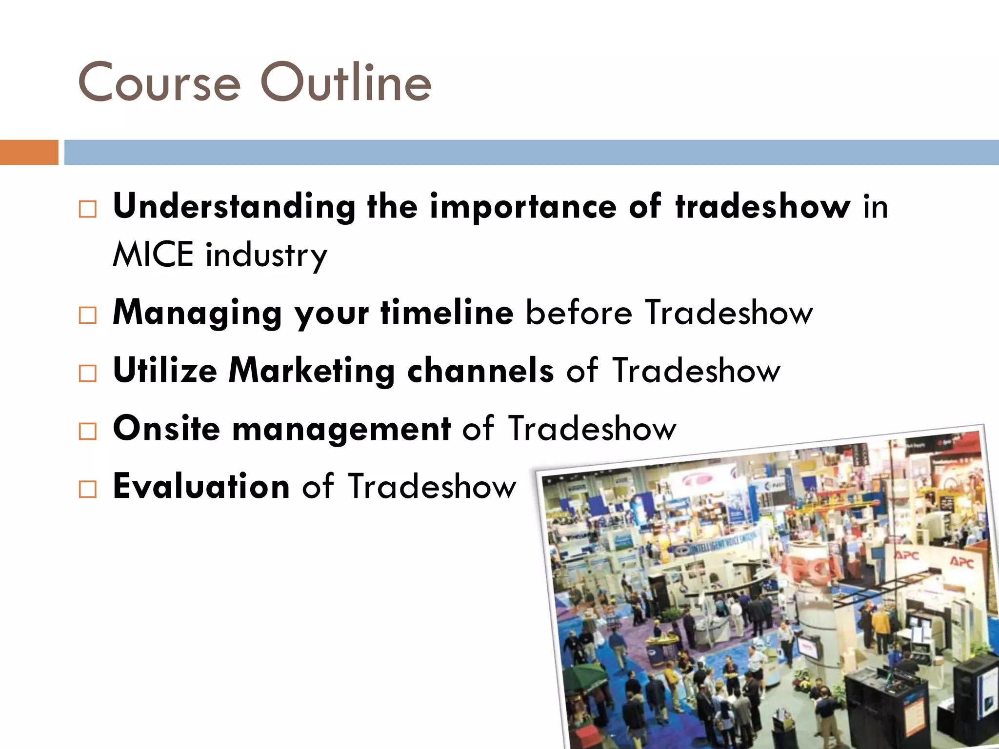 Developing a winning exhibition strategy | PPT