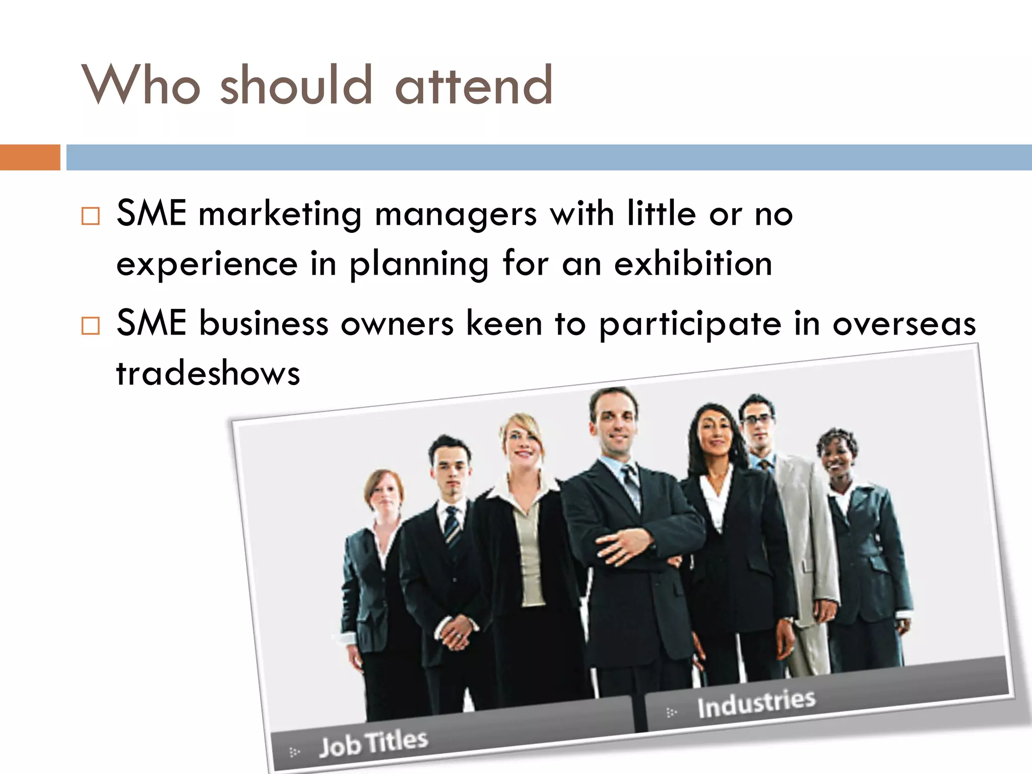 Developing a winning exhibition strategy | PPT