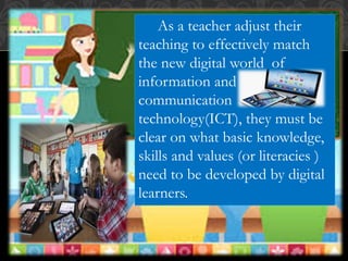 educational technology 2 lesson 6 developing basic digital skills | PPTX