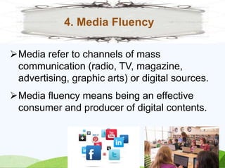 Developing Basic Digital Skills (Lesson 6) | PPTX