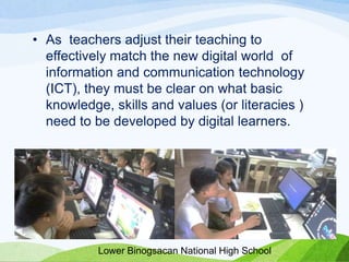 Developing Basic Digital Skills (Lesson 6) | PPTX