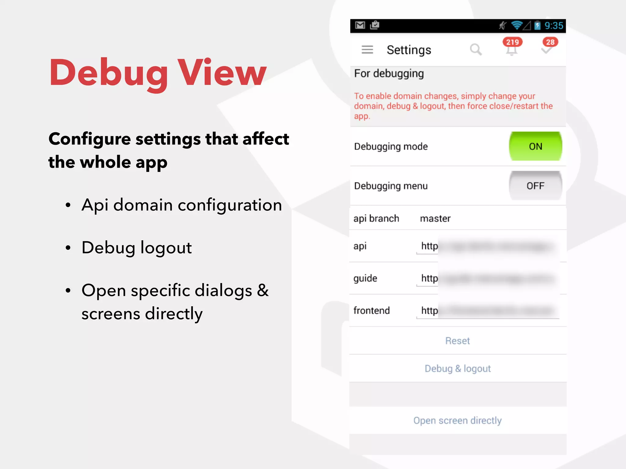 Developing better debug_components | PDF