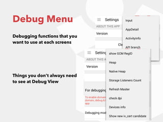 Developing better debug_components | PDF