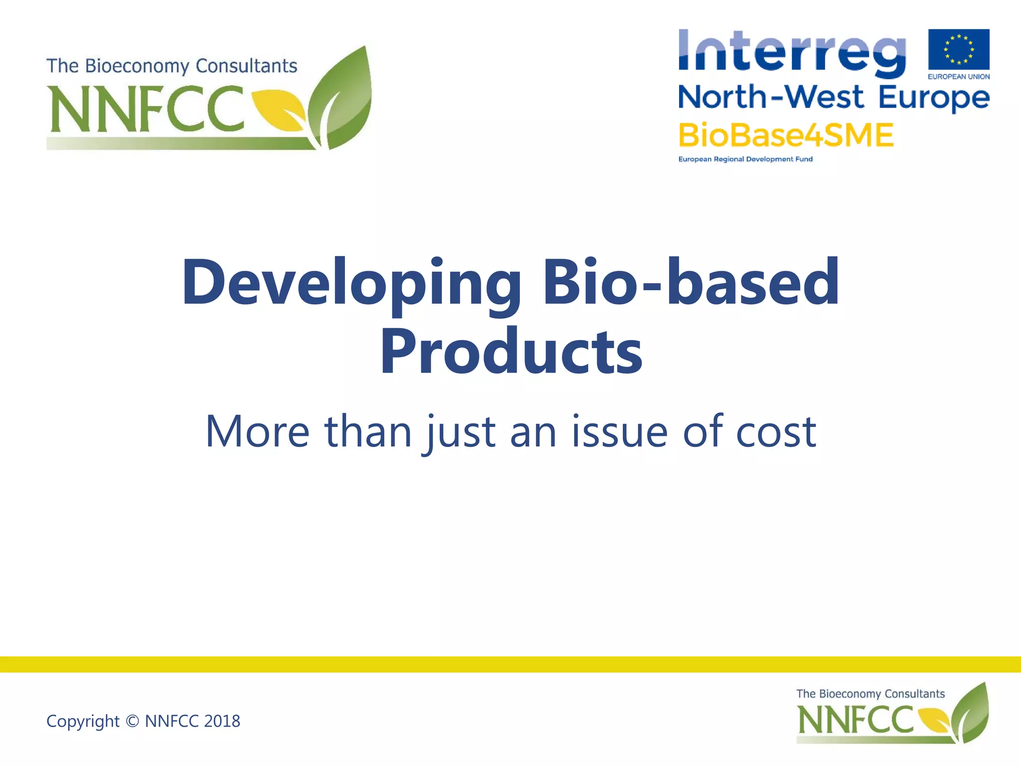 Developing bio based products | PDF