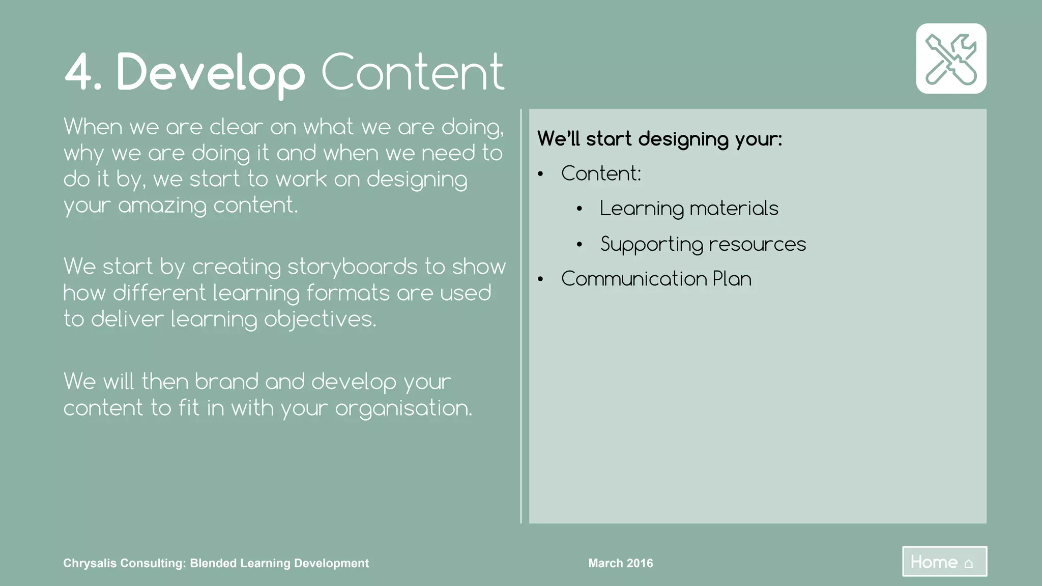 Developing blended learning | PPT