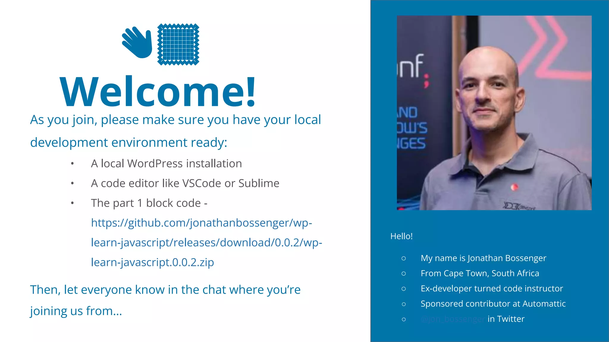 Developing Blocks without React - Attributes.pptx