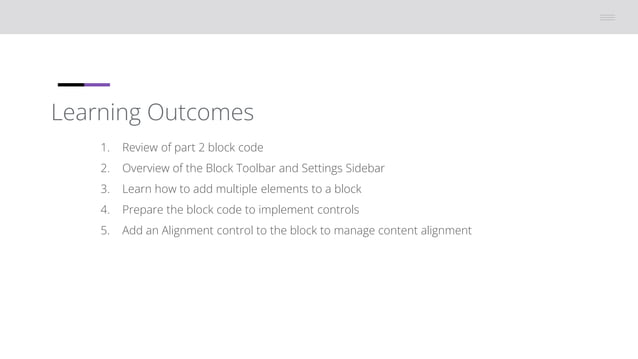 Developing Blocks without React - Controls.pptx