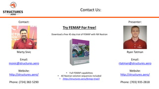 Developing Breakout Models in FEMAP (Includes Tutorial Walk-throughs) | PDF