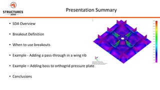 Developing Breakout Models in FEMAP (Includes Tutorial Walk-throughs) | PDF