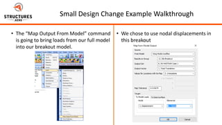 Developing Breakout Models in FEMAP (Includes Tutorial Walk-throughs) | PDF