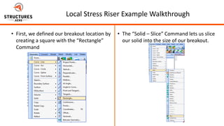 Developing Breakout Models in FEMAP (Includes Tutorial Walk-throughs) | PDF