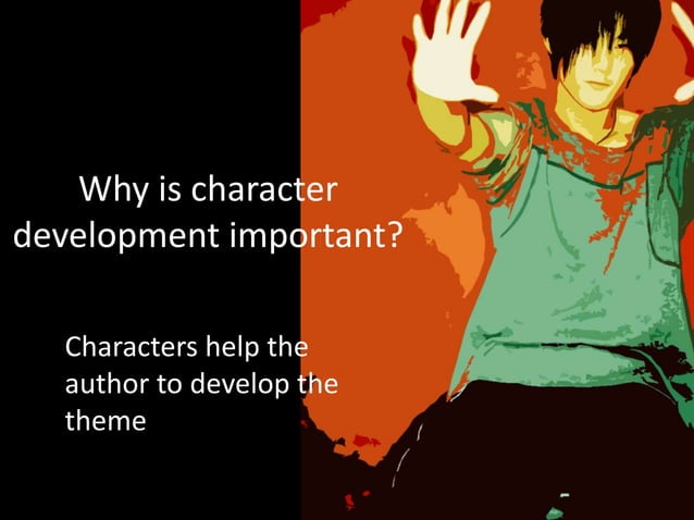 Developing characters from the novel | PPT