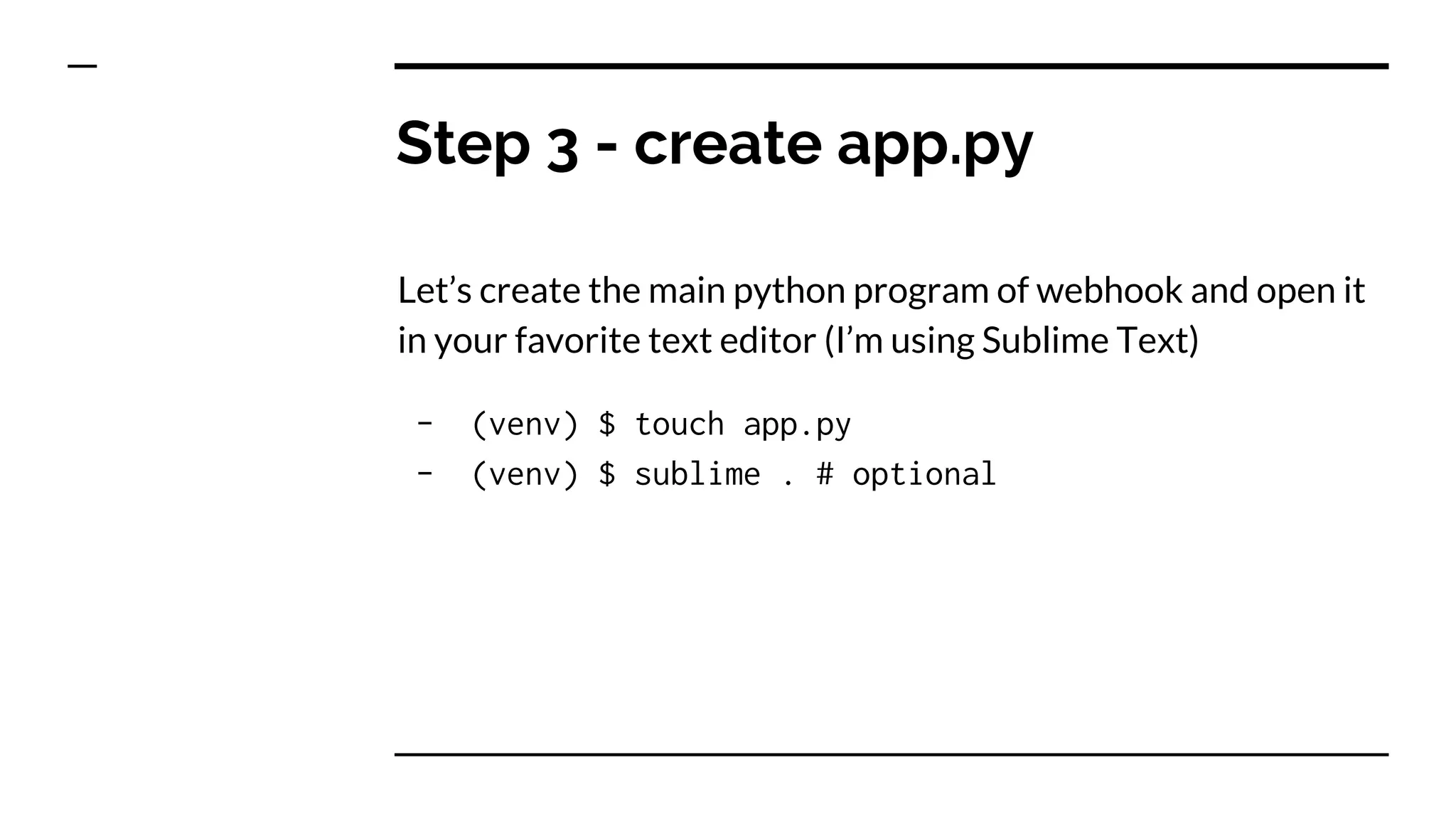 Introduction to Chatbot Development for Facebook Messenger using Python ...