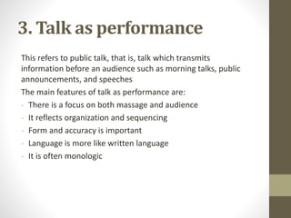 Developing classroom speaking activities | PPT