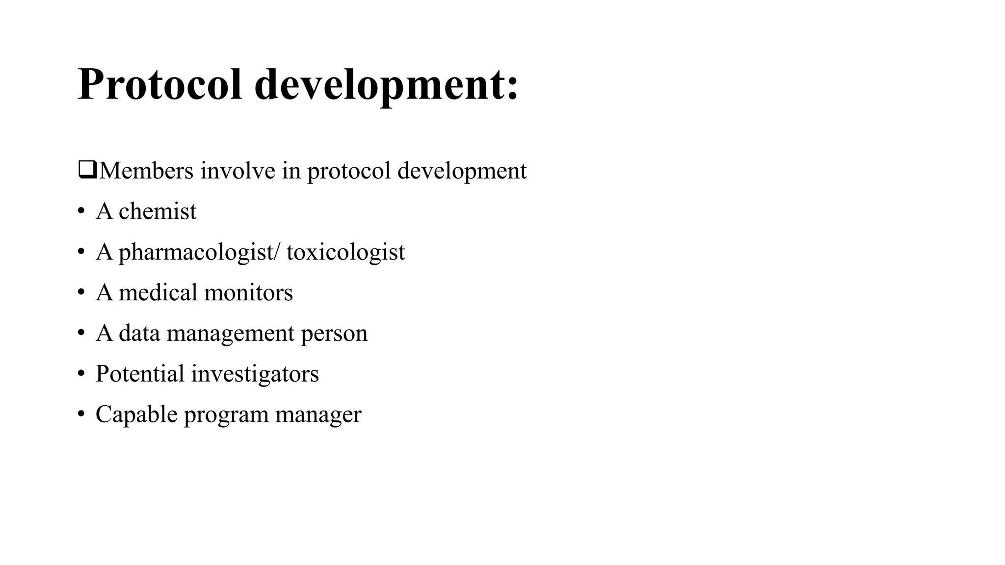 DEVELOPING CLINICAL TRIAL PROTOCOL BY PRANAV LENDHEY.pptx