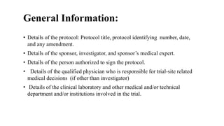 DEVELOPING CLINICAL TRIAL PROTOCOL BY PRANAV LENDHEY.pptx