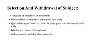 DEVELOPING CLINICAL TRIAL PROTOCOL BY PRANAV LENDHEY.pptx